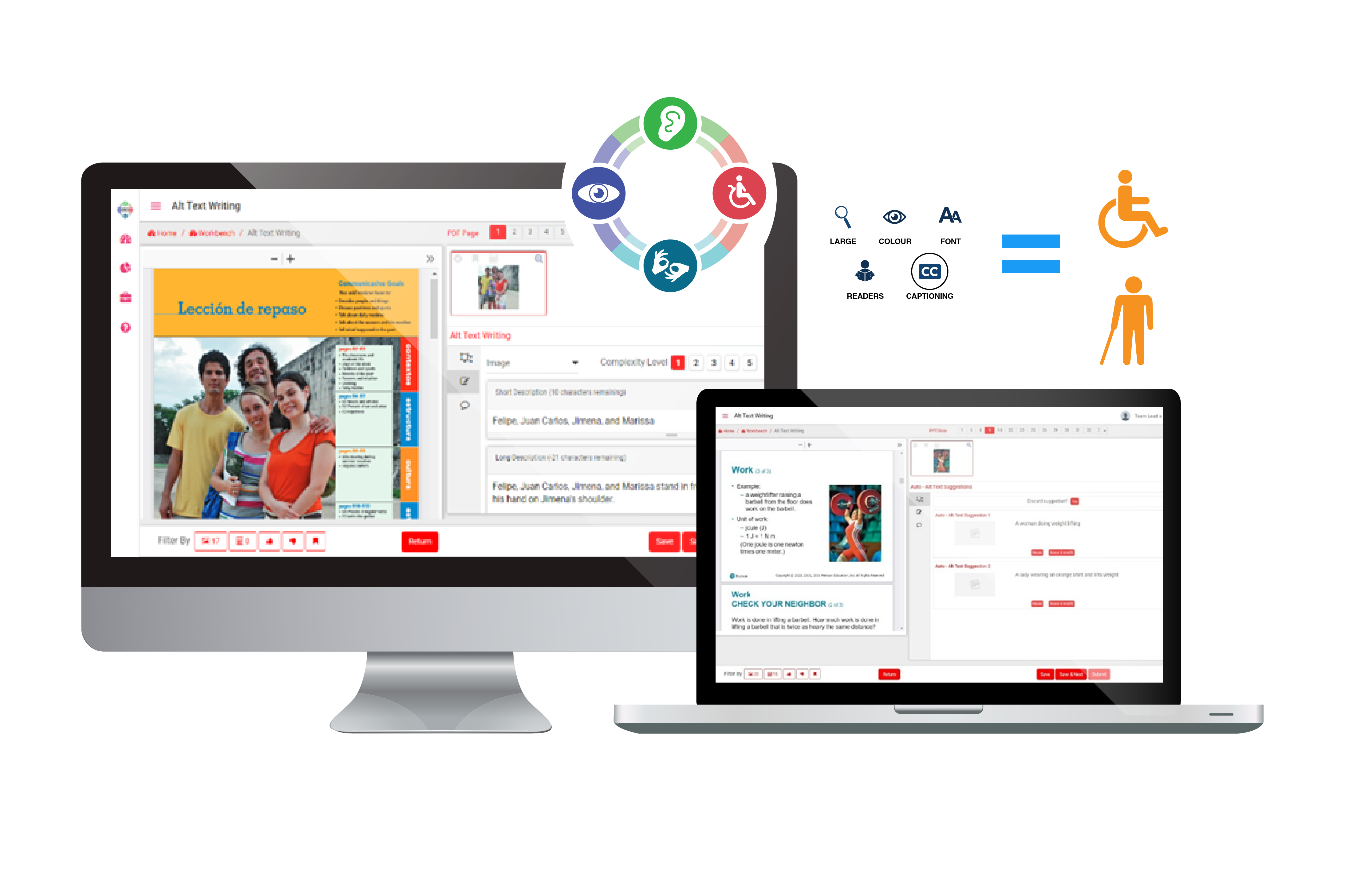Accessibility, Content Enhancement, and Design Thinking | Straive