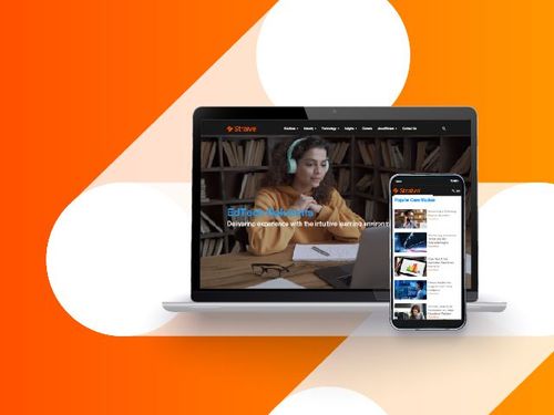 Straive launches an all-new official website as part of its branding ...